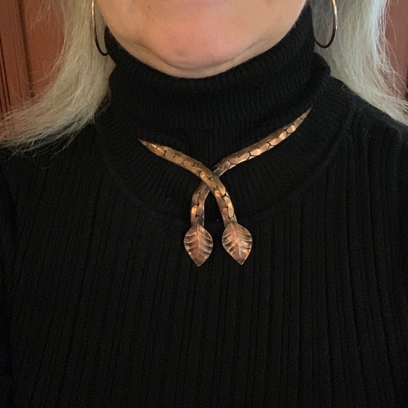 Jewelry | Unusual Vintage Copper Choker Necklace | Poshmark